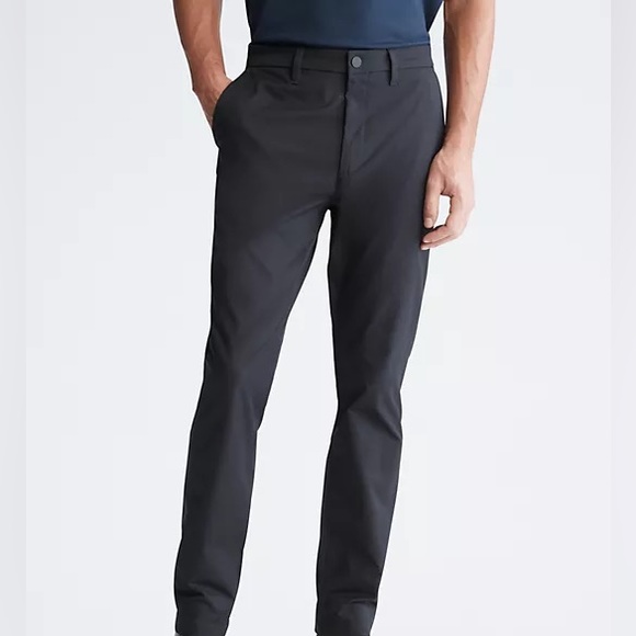 Calvin Klein | Pants | Mens Calvin Klein Clean Design Chinos Run Small ...